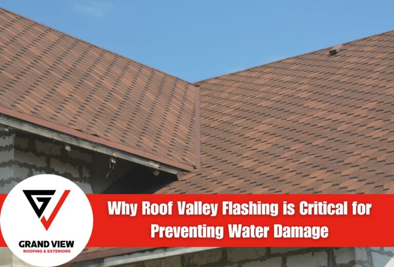Why Roof Valley Flashing is Critical for Preventing Water Damage