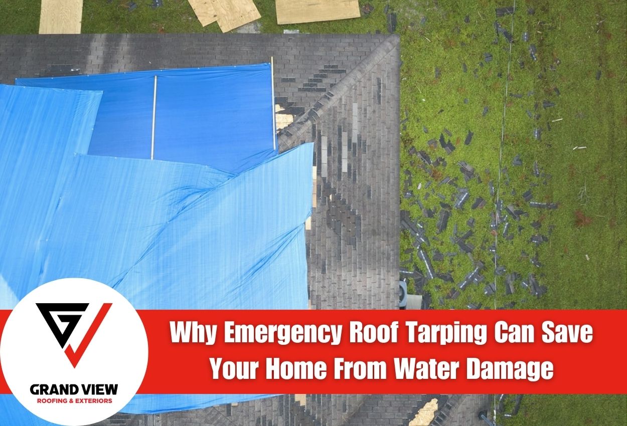 Why Emergency Roof Tarping Can Save Your Home From Water Damage